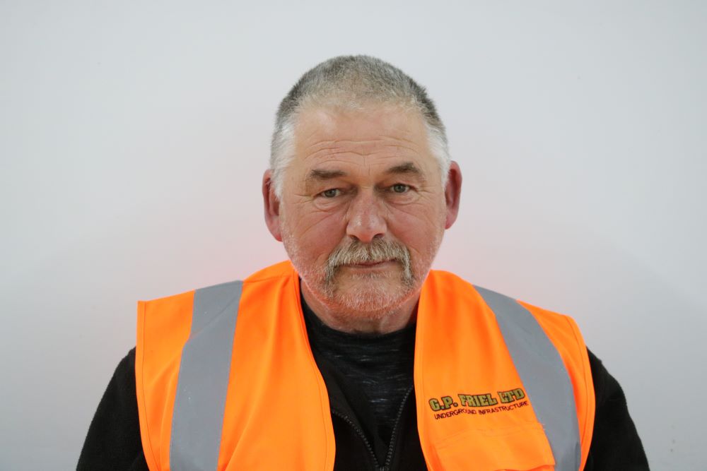 John Walkinshaw - Workshop Manager | GP Friel Ltd