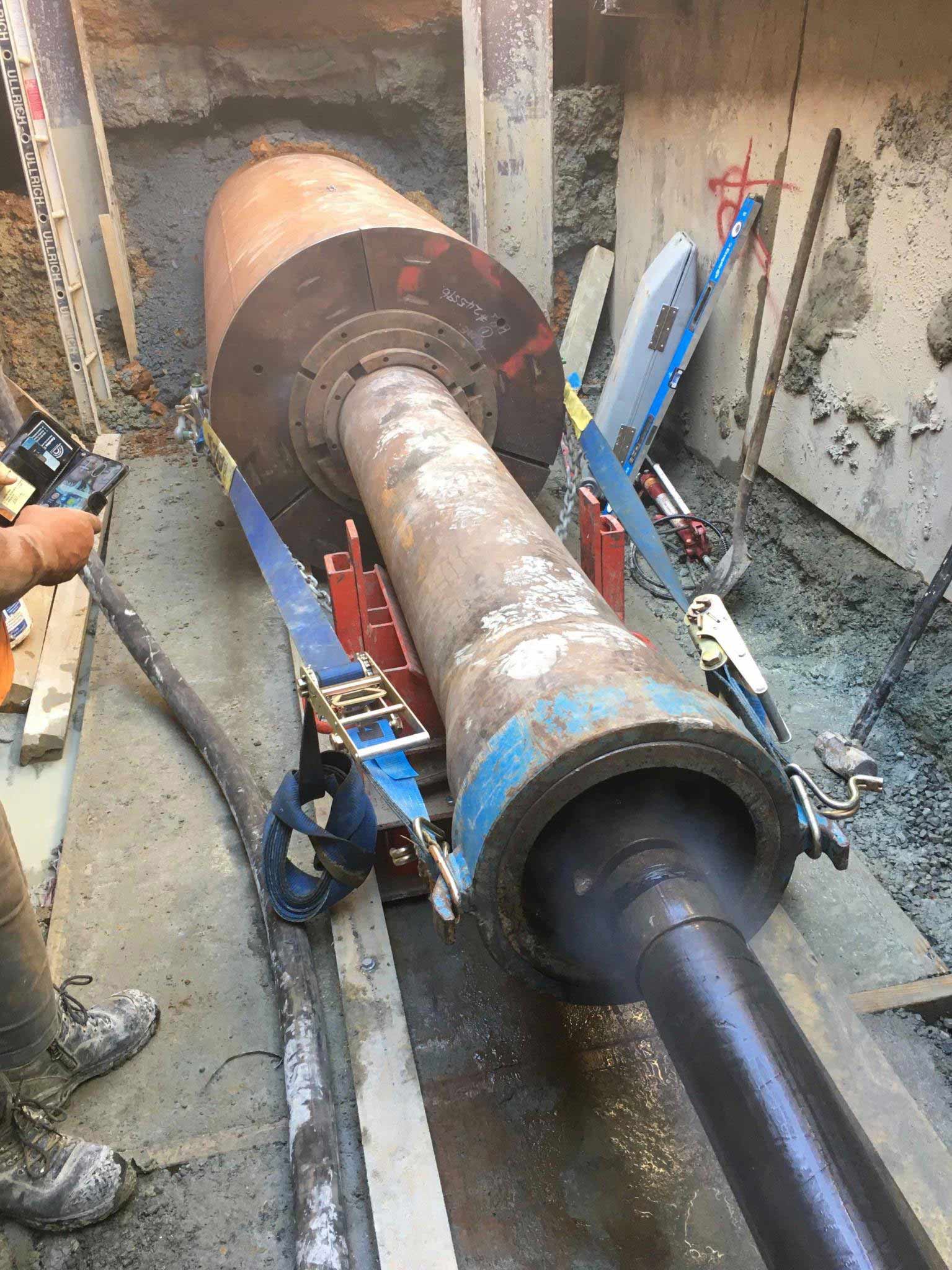 The mighty Grundoram Koloss at work | GP Friel Ltd