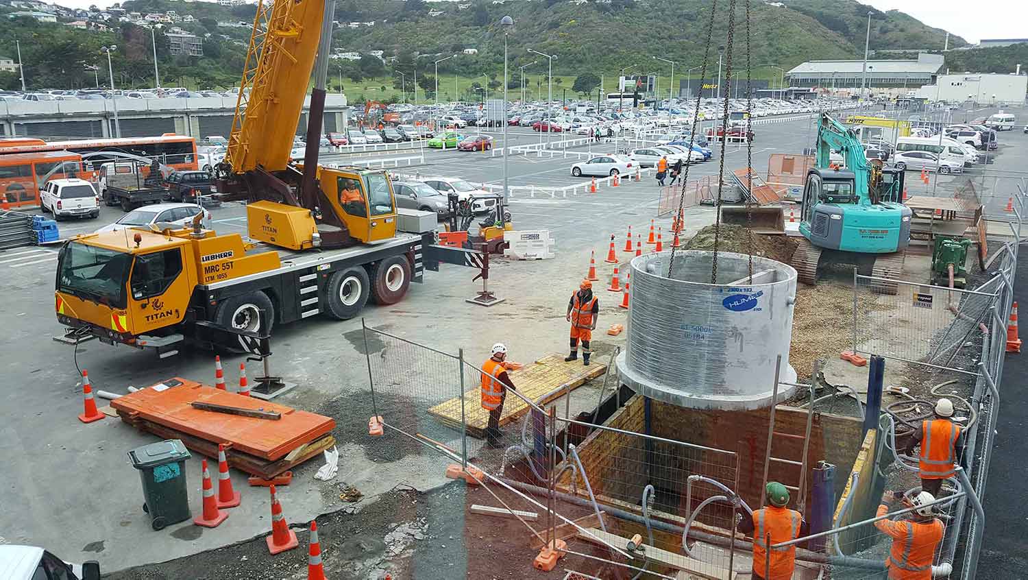 Dewatering | GP Friel Ltd