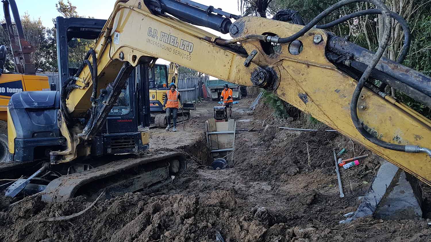 Our Capabilities | GP Friel Ltd