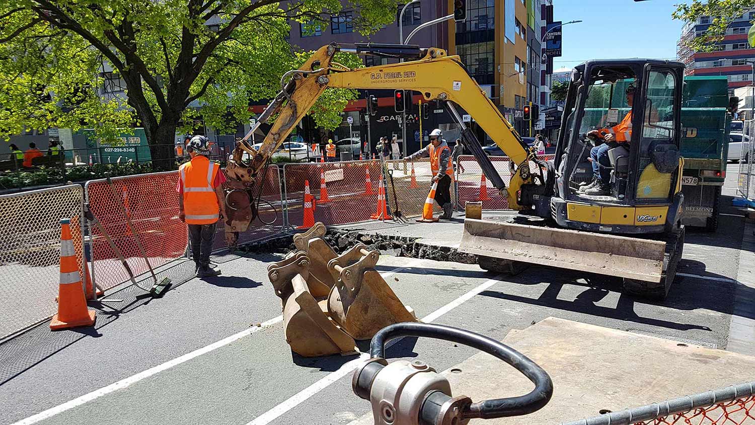 Traffic Management | GP Friel Ltd